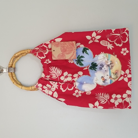 Disney | Bags | Last Chance Disney Mickey And Minnie Hawaiian Purse ...